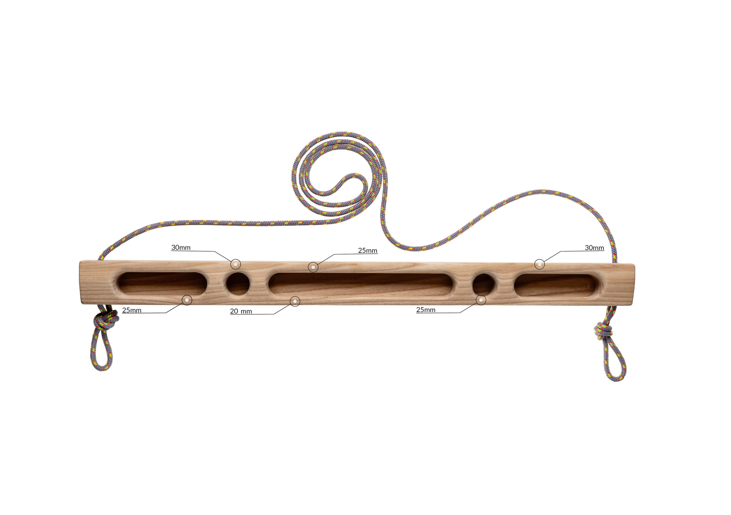 WhiteOak Portable Hangboard – Whiteoak