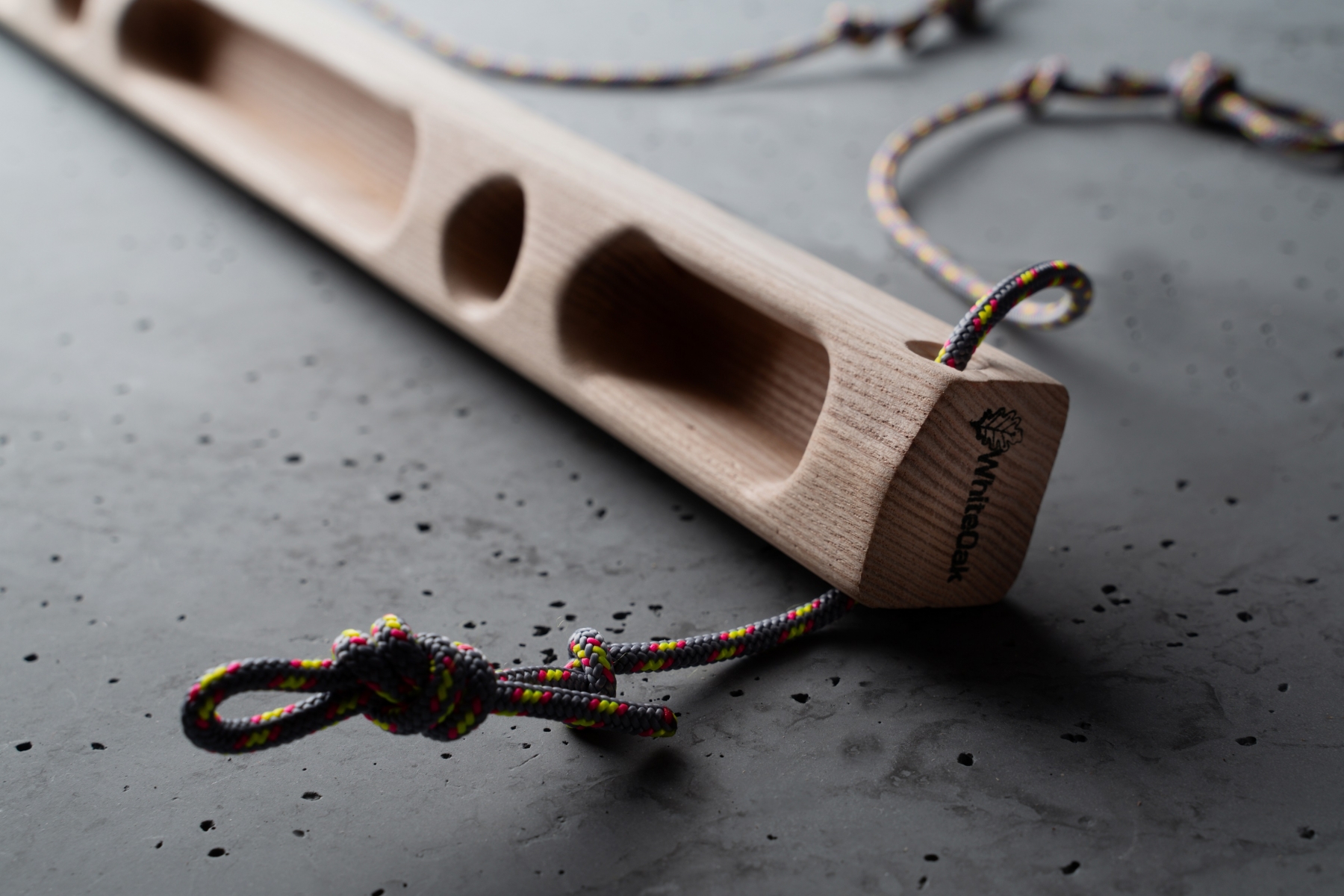 WhiteOak Portable Hangboard – Whiteoak